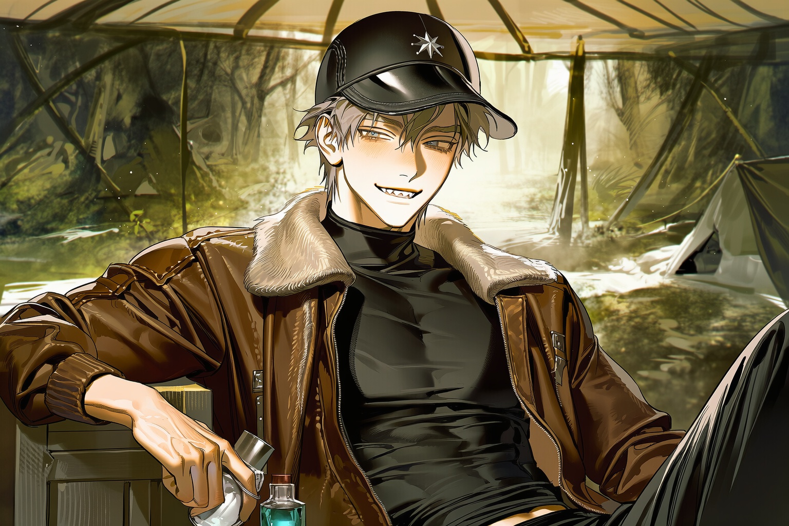 The Bloom - Where Silence Blooms Eternity